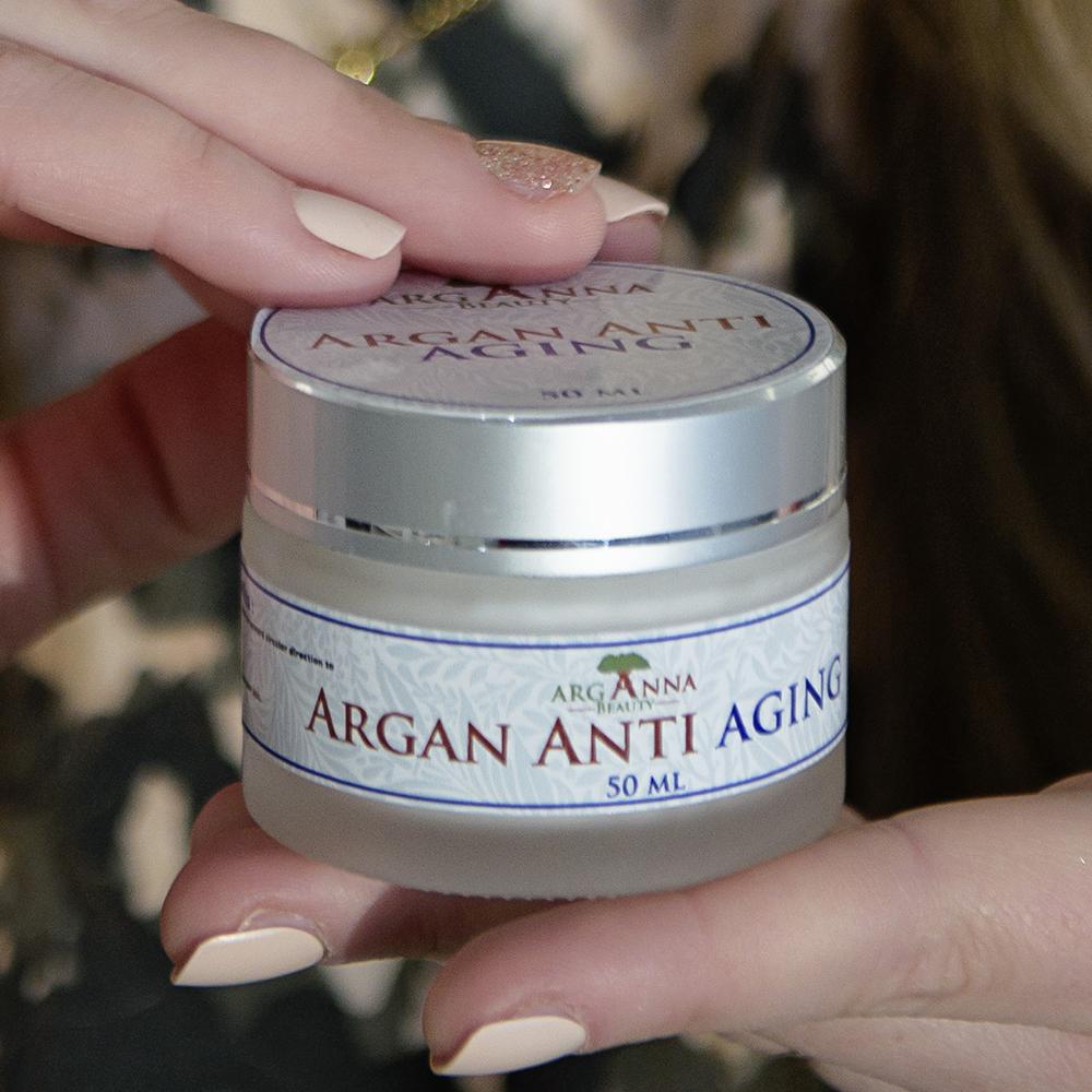 Anti-Aging Cream with Prickly Pear & Argan Oils – Arganna Beauty