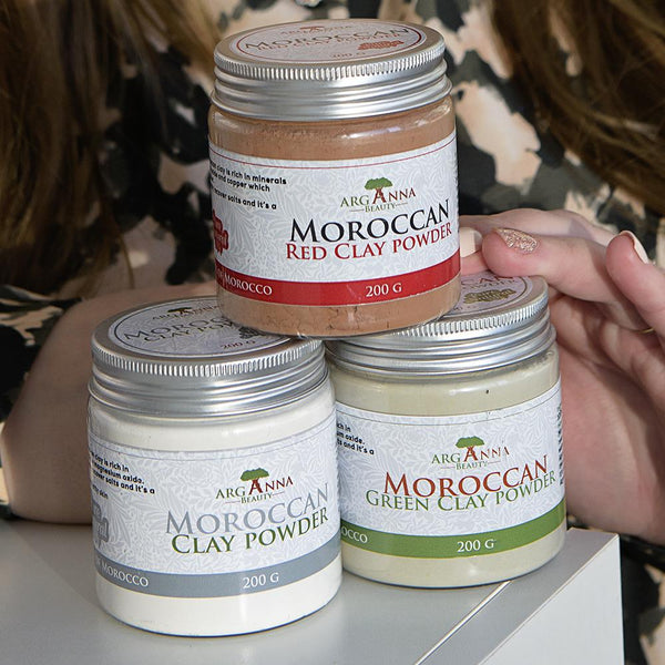 Red Clay Powder – Arganna Beauty